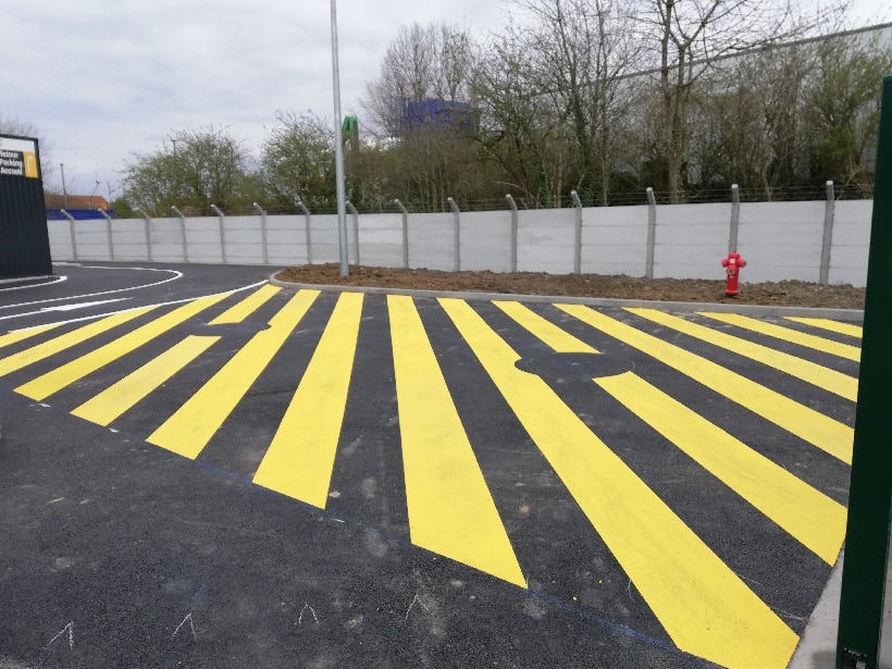 L’entreprise spécialiste du marquage routier dans les Hauts de France